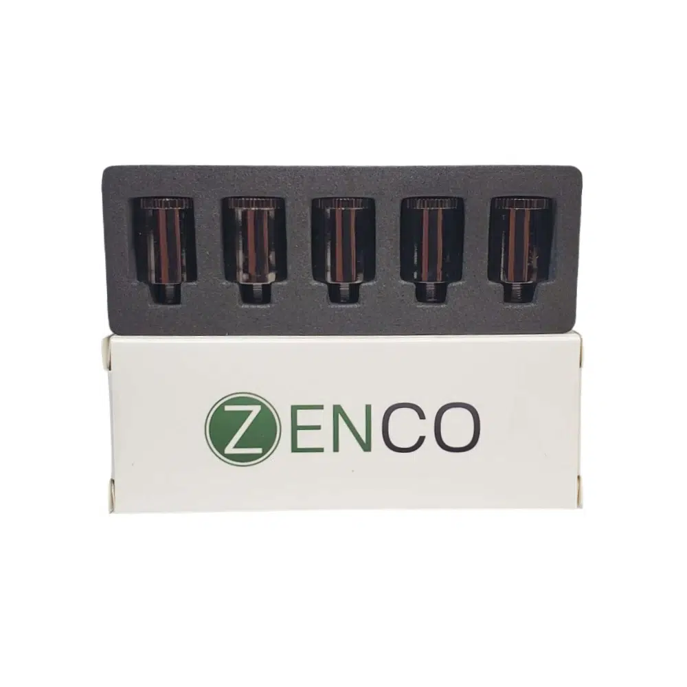 Zenco Coil Replacements 5 Pack - Quartz / Ceramic - Tools420 USA