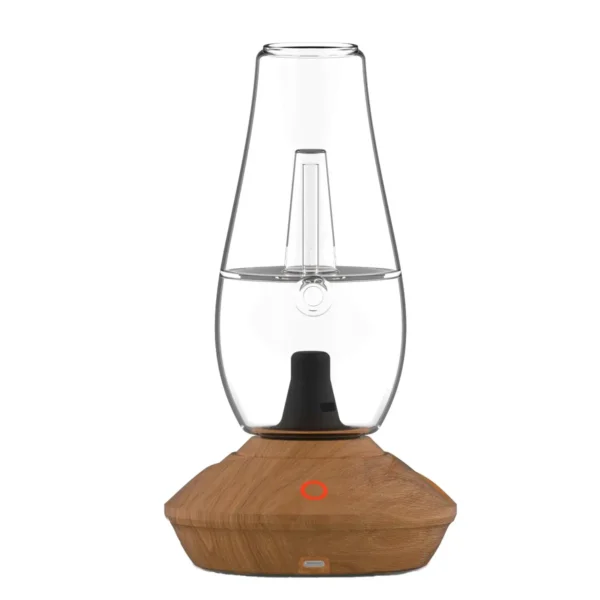 Zenco Flow Vaporizer: Vapor Cup with Glass Bubbler - Tools420 USA